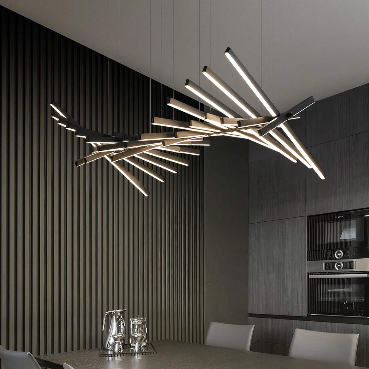 DNA Chandelier - Ceiling Light Fixtures - Haus of Interiors