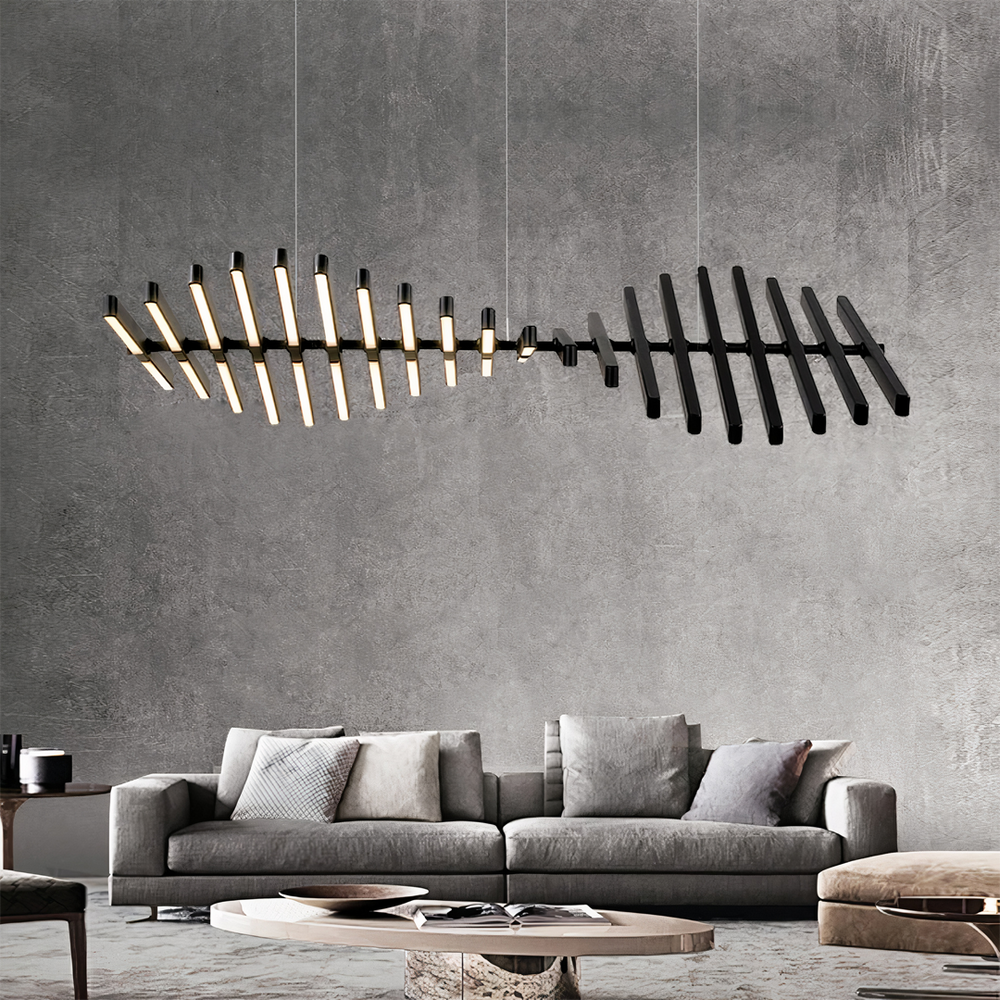 DNA Chandelier - Ceiling Light Fixtures - Haus of Interiors